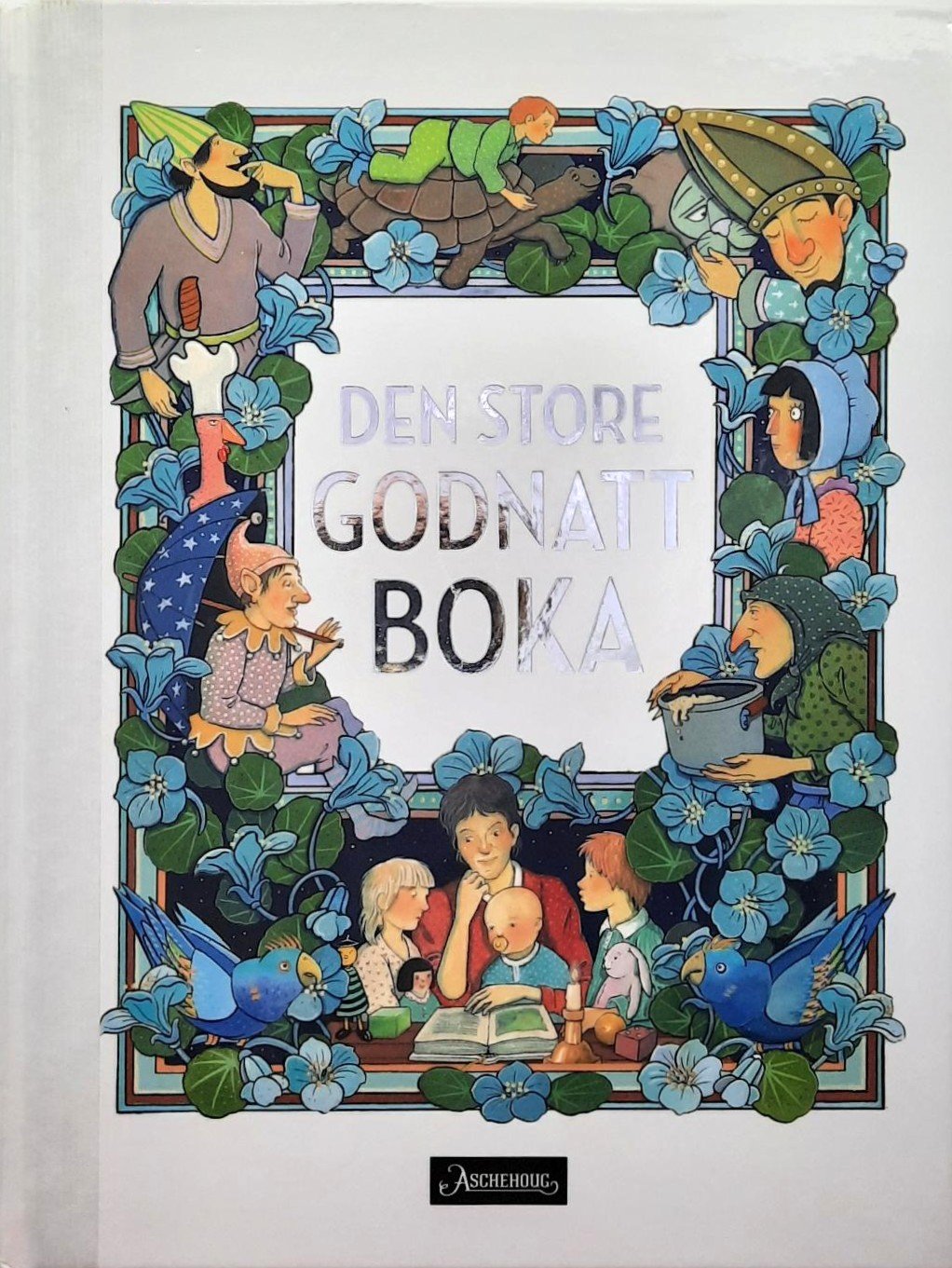 Anne Kristin Lande og Stig Nordnes - Den store godnattboka - Hobby, Dyr ...