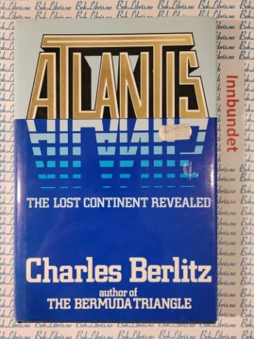 Charles Berlitz - Atlantis The lost continent revealed - Fakta og ...