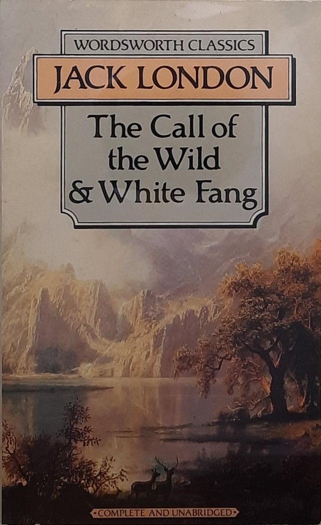 Jack London - The Call of the Wild & White Fang - Heftet - Bøker på ...