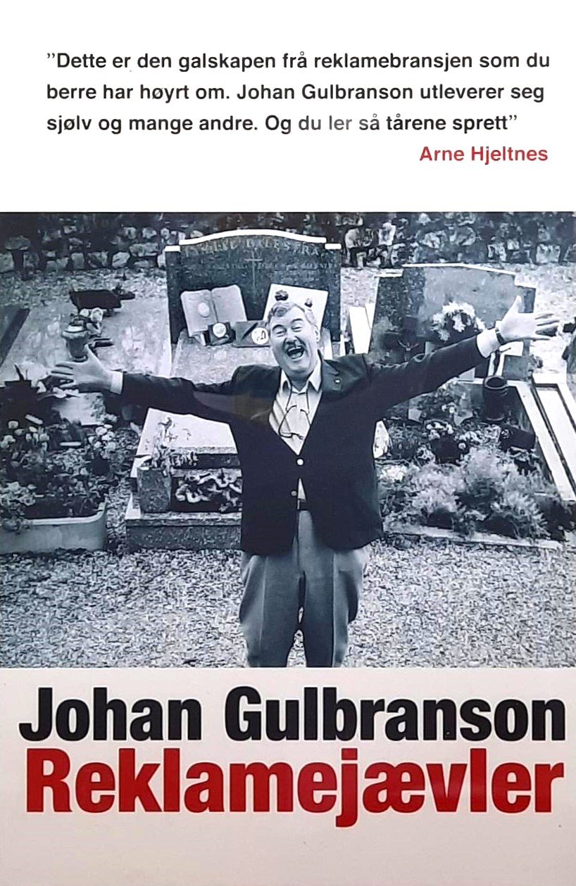 Johan Gulbranson - Reklamejævler - Fakta og Dokumentar - BokLibris AS