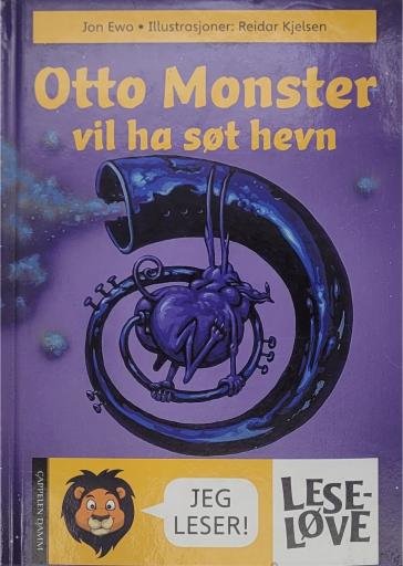 Jon Ewo - Otto Monster vil ha søt hevn - Barne- og ungdomsbøker ...
