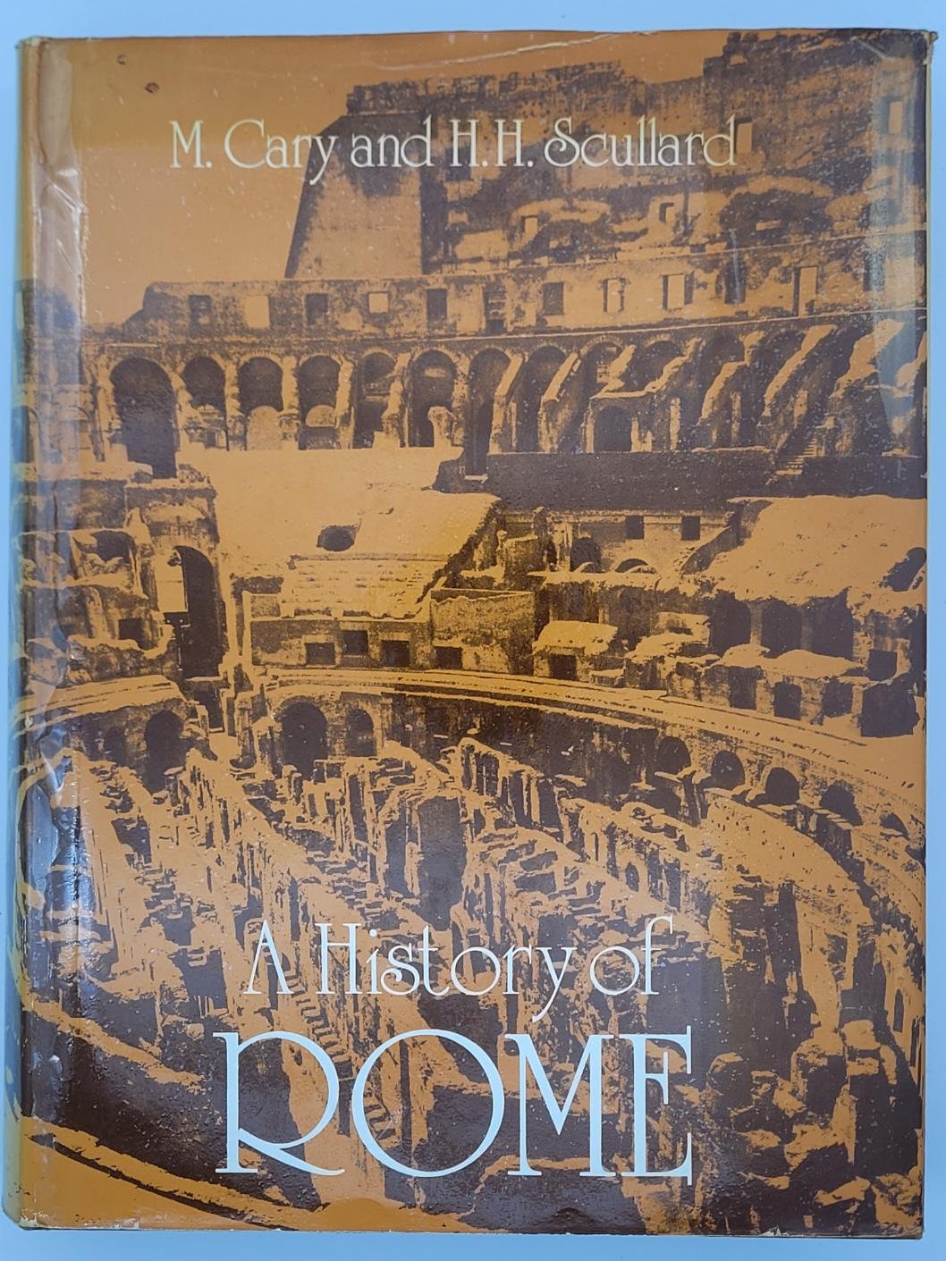 M. Cary and H. H. Scullard - A History of Rome - Historie ...