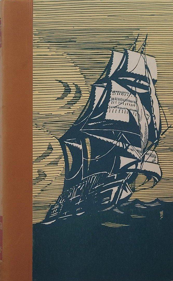 Nordhoff og Hall - Barkassen på Bounty (I) - Roman - BokLibris AS