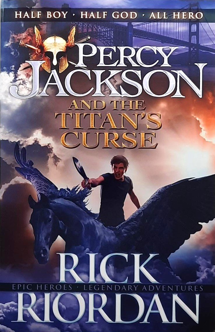 Rick Riordan - Percy Jackson and the Titan's Curse (Heftet) - Fantasy ...