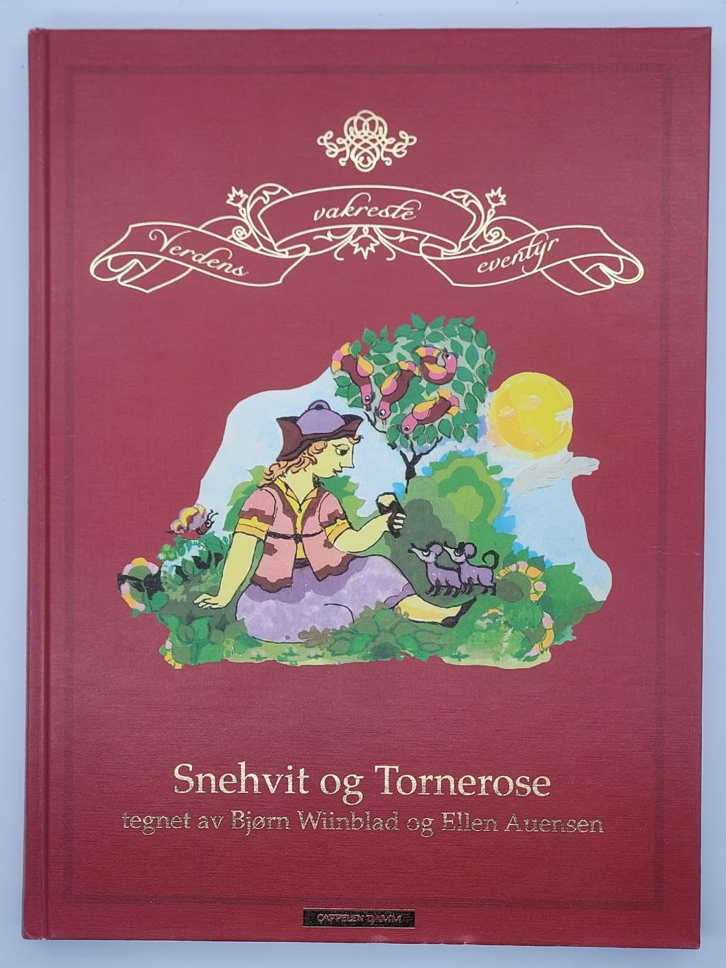 Verdens vakreste eventyr 2. Snehvit og Tornerose - Sagn og Eventyr - BokLibris AS